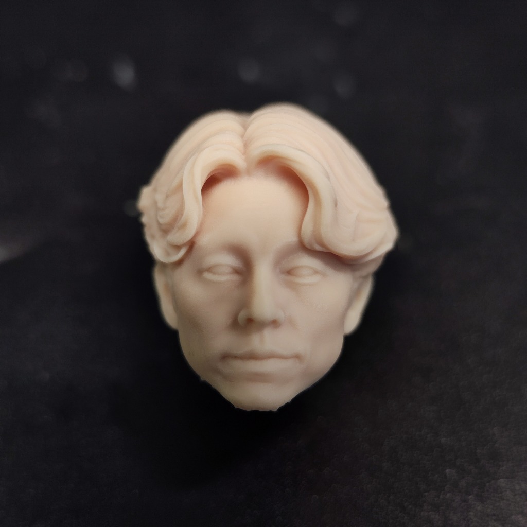 Unpainted 1/12 Scale Train to Busan Korean Actor Gong Yoo Head Carved ...