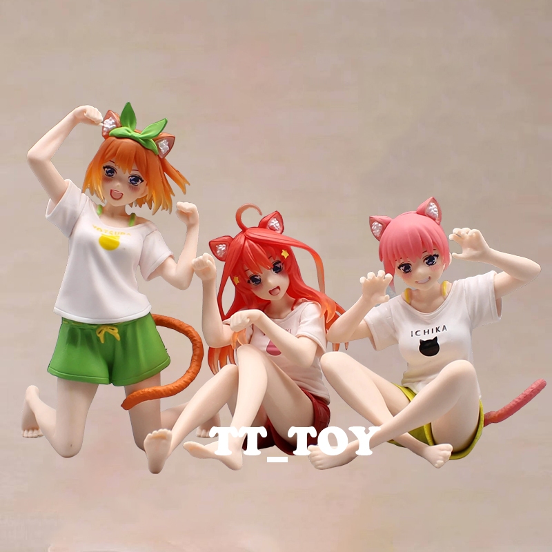 Anime Nakano Ichika Figure The Quintessential Quintuplets Figurine Cos ...