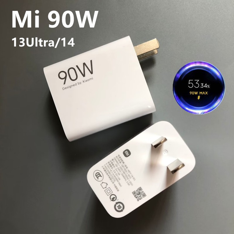 Origi Xiaomi 90W charger Xiaomi 14/13 Ultra charging cable Redmi phone ...