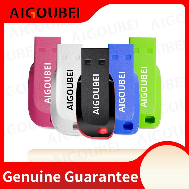 AIGOUBEI USB 2.0 Cruzer Blade High Speed Flash Drive 4GB 8GB 16GB 32GB 64GB 128GB Pen Drive ...
