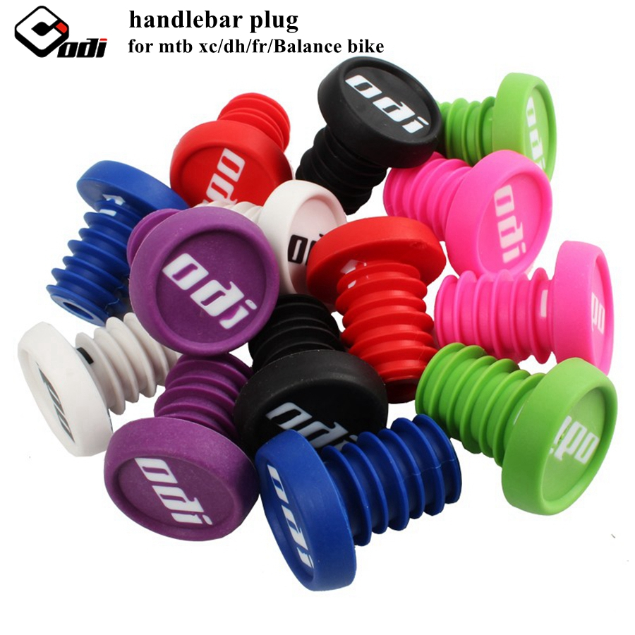 ODI handlebar plug for scooter, balance bike, BMX, DH, FR and off-road ...
