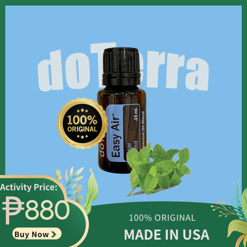 EXP2026 doTERRA Easy Air Essential Oil 15ml | Shopee Philippines