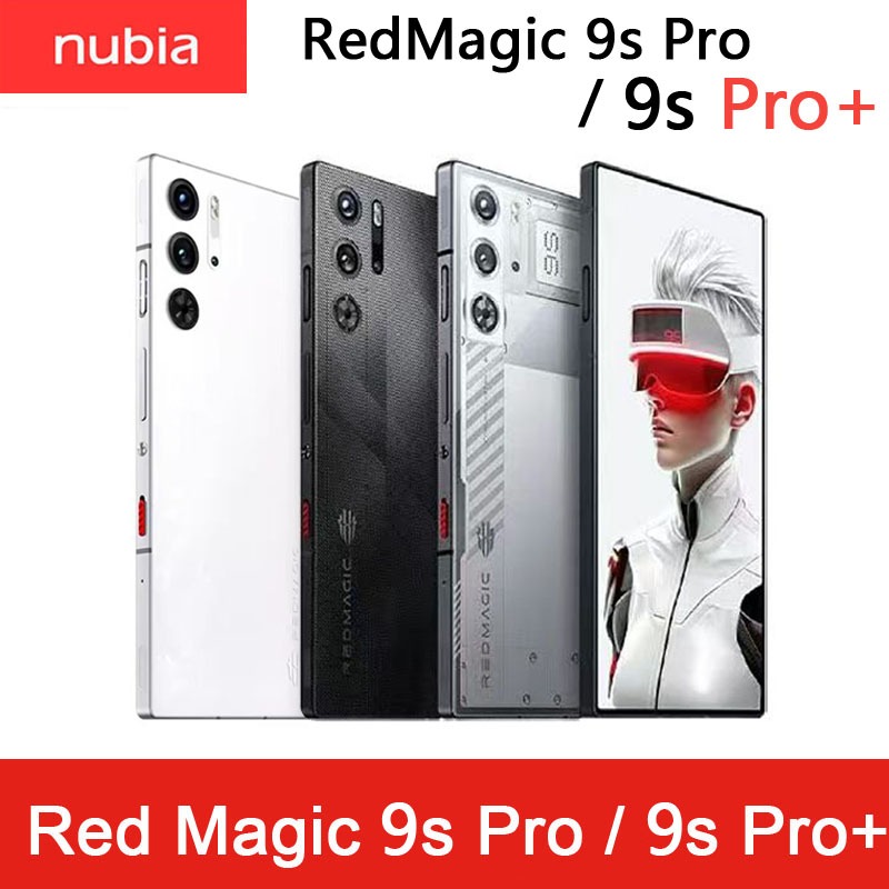 RedMagic 9s Pro / 9s Pro+ 5G Gaming Phone 6.8" Snapdragon 8 Gen 3 ...