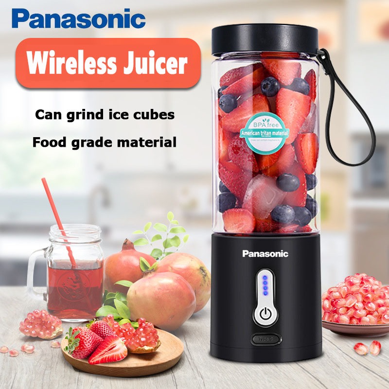 Panasonic Mini Portable Electric Juicer Blender Wireless Juicer Mini ...