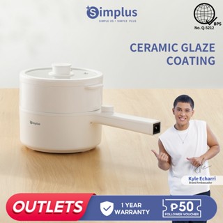 Simplus Electric Cooker Multifunctional With Steamer Rice Cooker ...