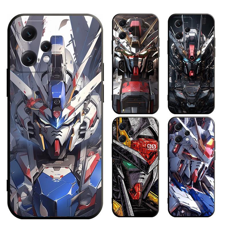 casing for realme 10 8 8I 10 9 9i PLUS PRO 4G 5G Cover GUNDAM Matte ...