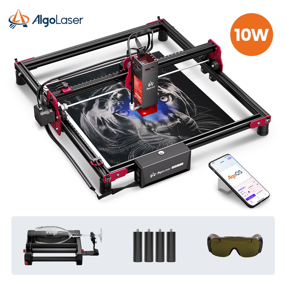 AlgoLaser DIY KIT mini 10W Laser Engraver For Beginner with 1 Year ...