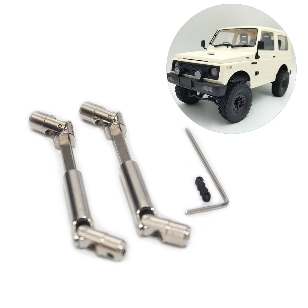 1/10 WPL C74 C74-1 Jimny Warrior JA11 Steel Drive Shaft Universal Joint For RC Car Modified ...