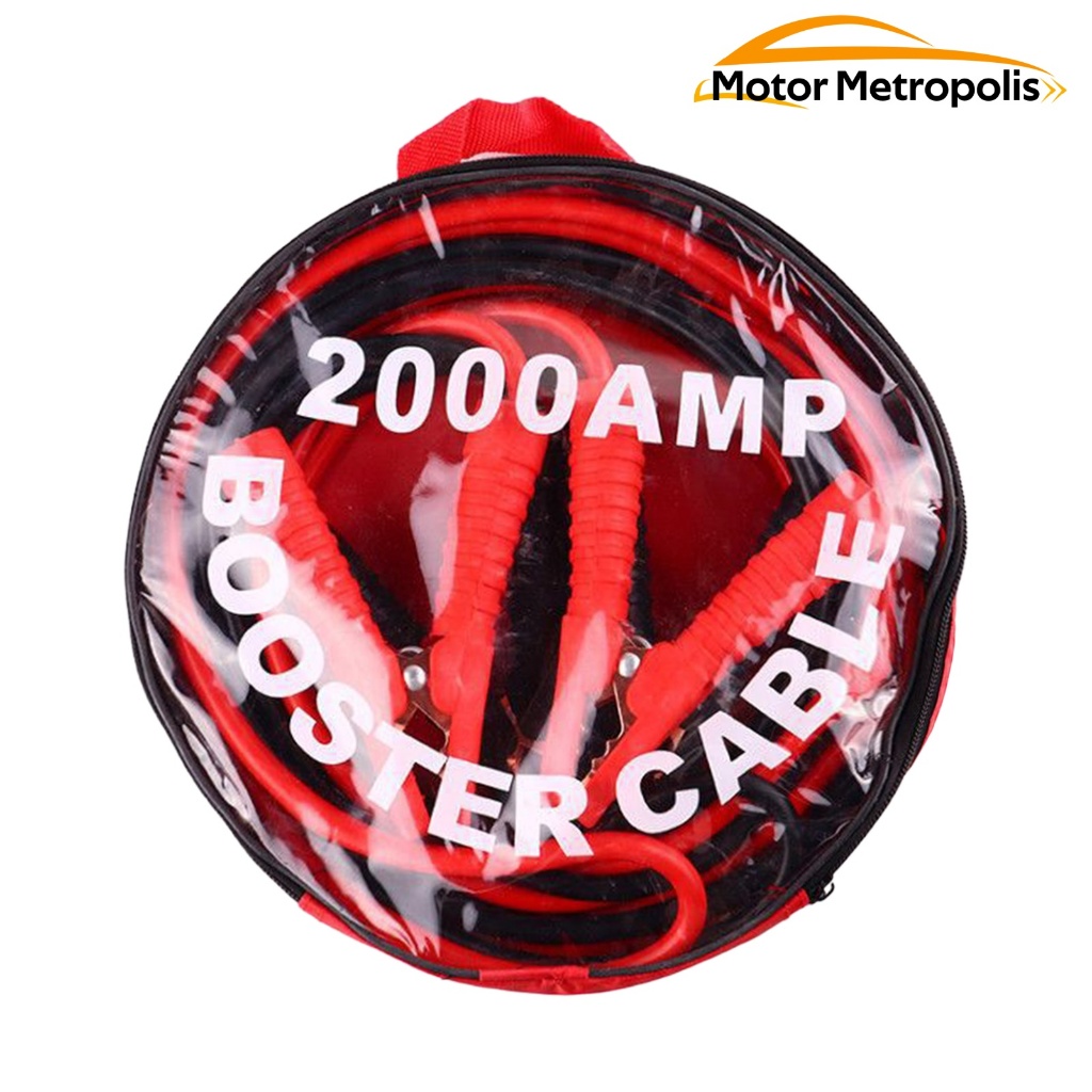4M 2000A Car Battery Jump Leads Cable Jumper Emergency Power Starter Booster | Shopee Philippines