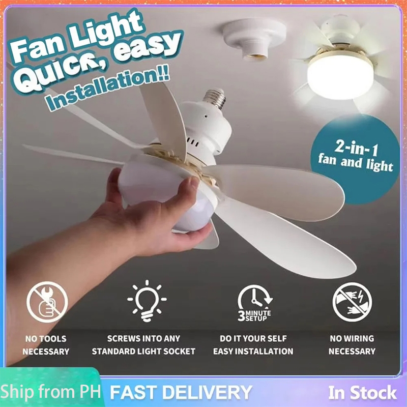Led Fan Blade Bulb E27 220V 40W 45W 60W Light bulbs Ceiling Fans Blade ...