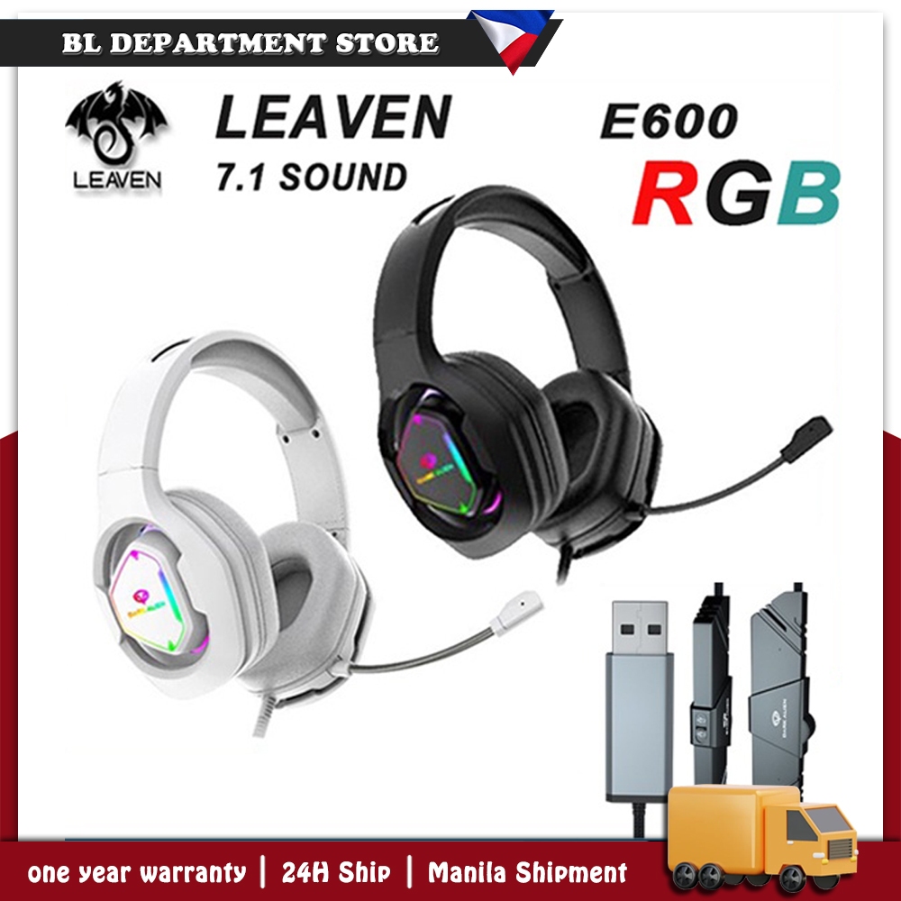 DARK ALIEN E600 gaming headset surround sound noise reduction headset ...
