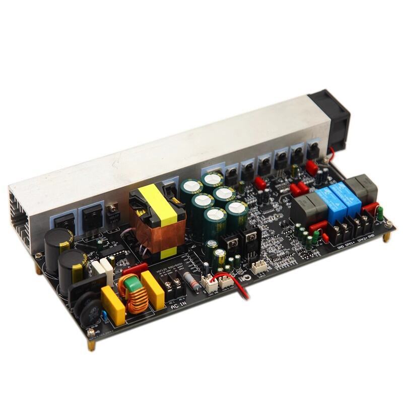 New High-power Class D digital amplifier board YD1000W, two-channel ...