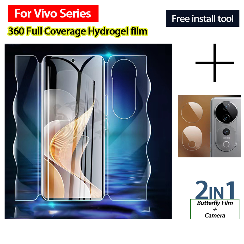 Vivo V40 V50 V30 Hydrogel film Vivo V27 V29 V30 5G Screen Protector Vivo V30 V40 V25 Pro Matte ...