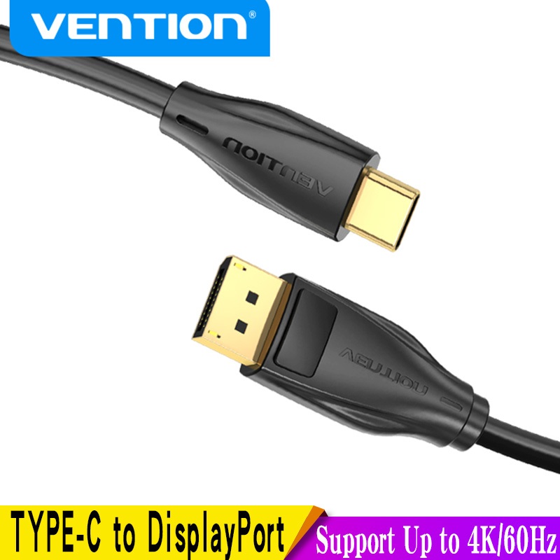 Vention USB C to DP 1.4 Cable 8K 60Hz Type C to DisplayPort Converter ...