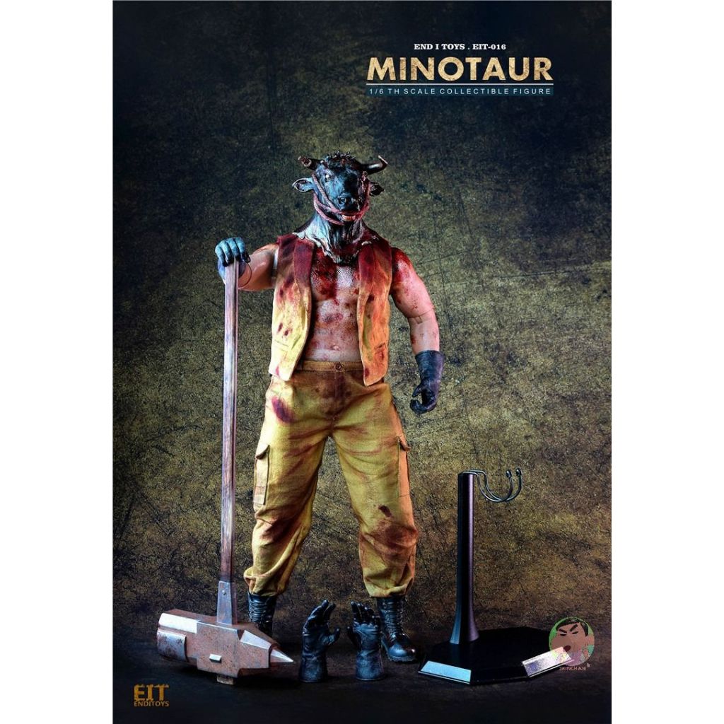 End I Toys 1/6 EIT016 Minotaur Action Figure | Shopee Philippines