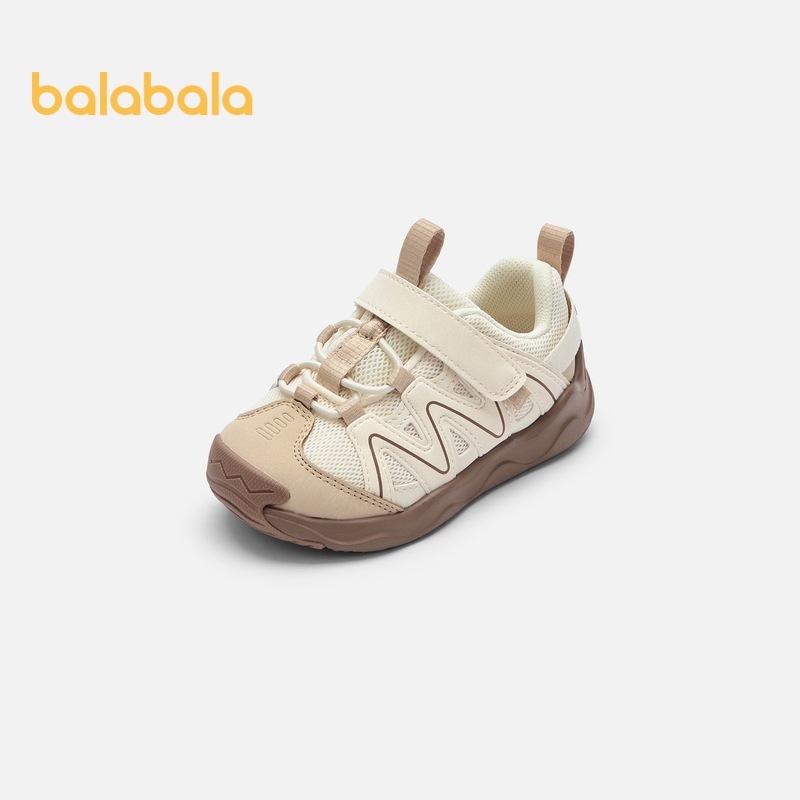 Balabala Kids' Shoes Baby Learning Shoes Girls' Breathable Mesh Shoes ...