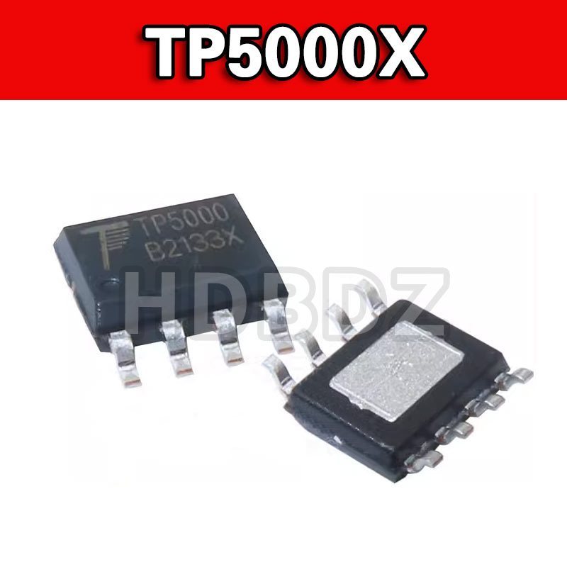 2-10PCS TP5000X SOP8 2A Battery Charging Chip IC SMD | Shopee Philippines