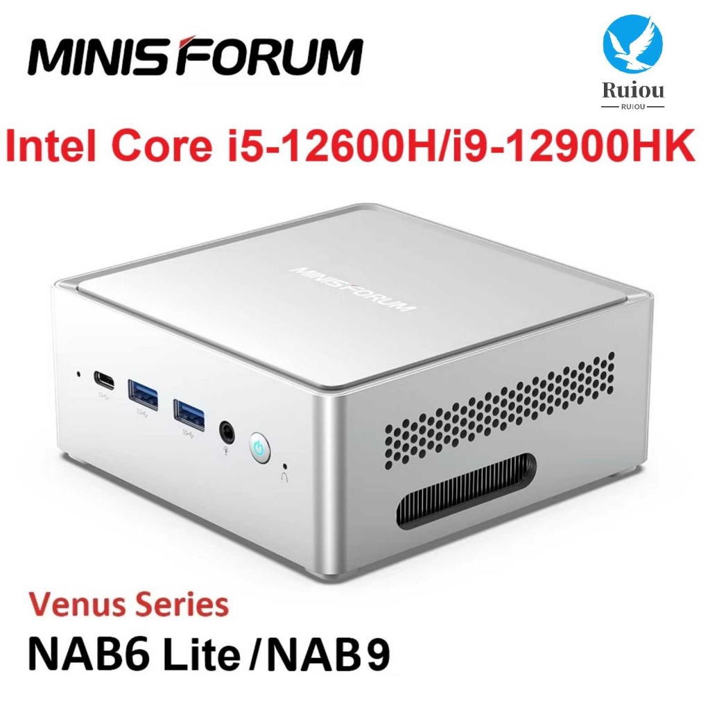 MINISFORUM NAB6Lite/NAB9 Mini PC Intel Core i5-12600H/i9-12900HK Mini ...