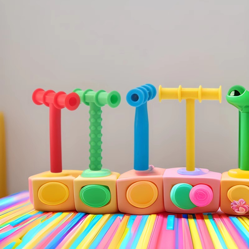 Chewable T-Shaped Teether Oral Muscle Tongue Trainer Tool Words ...