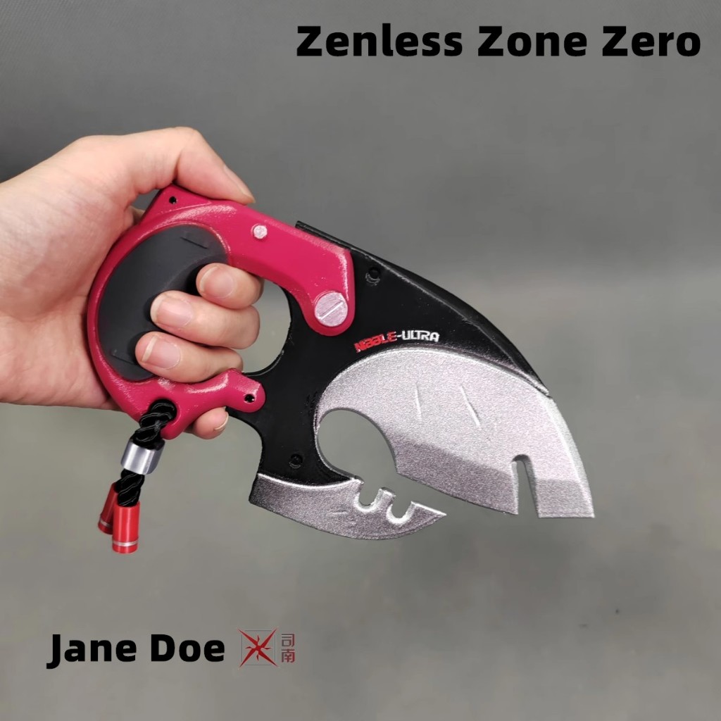Zenless Zone Zero Cos Jane Doe Cosplay Prop Model Collectible Toys ...