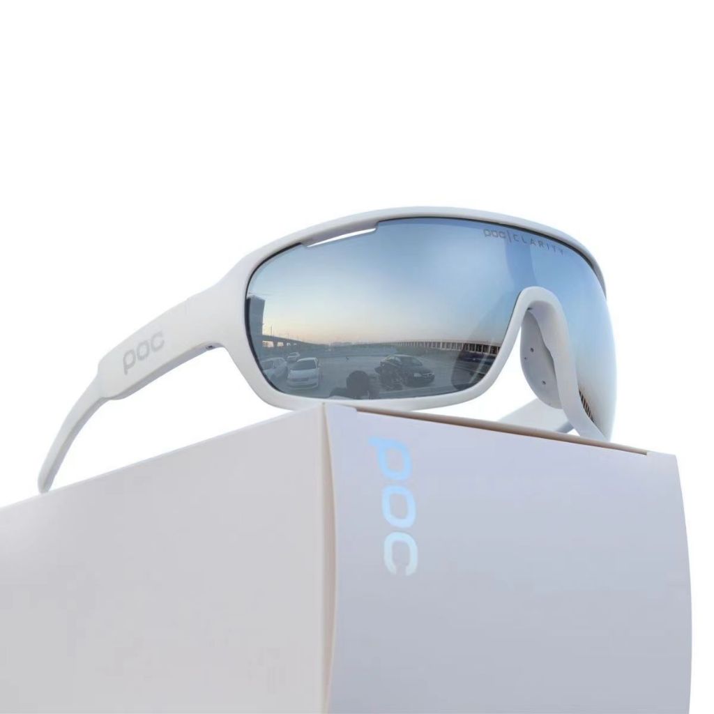 POC UV400 Cycling Glasses,Outdoor Sport Sunglasss for Man Woman With 5 ...