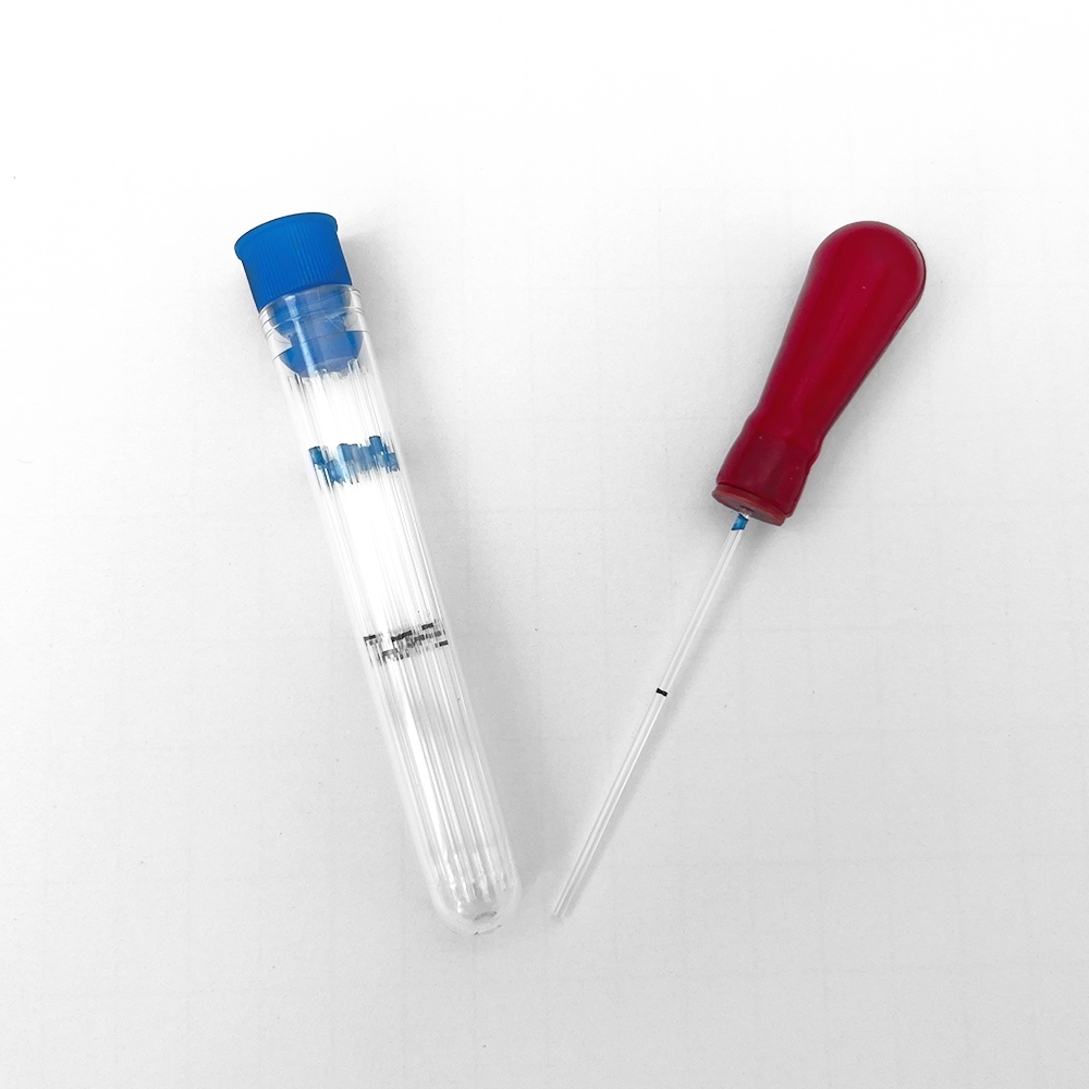 10ul Blood lipid or hemoglobin tests graduated plastic disposable ...