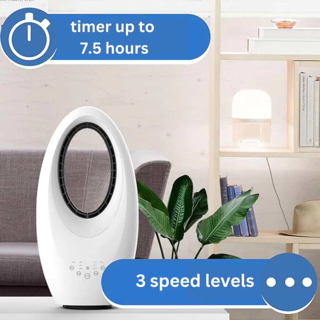 electric bladeless fan cooling bladeless purifier fan tower electric fan rechargeable fan ...