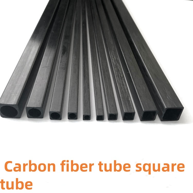 Carbon Fiber Tube Square Tube 2 2.5 3 4 5 6 MM Carbon Tube Model ...