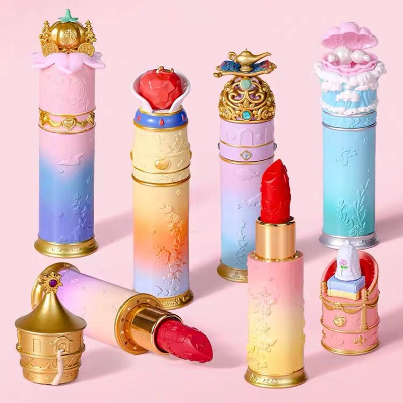 NEW DISNEY safe and non-toxic makeup set for kids Girls Lipstick lip ...