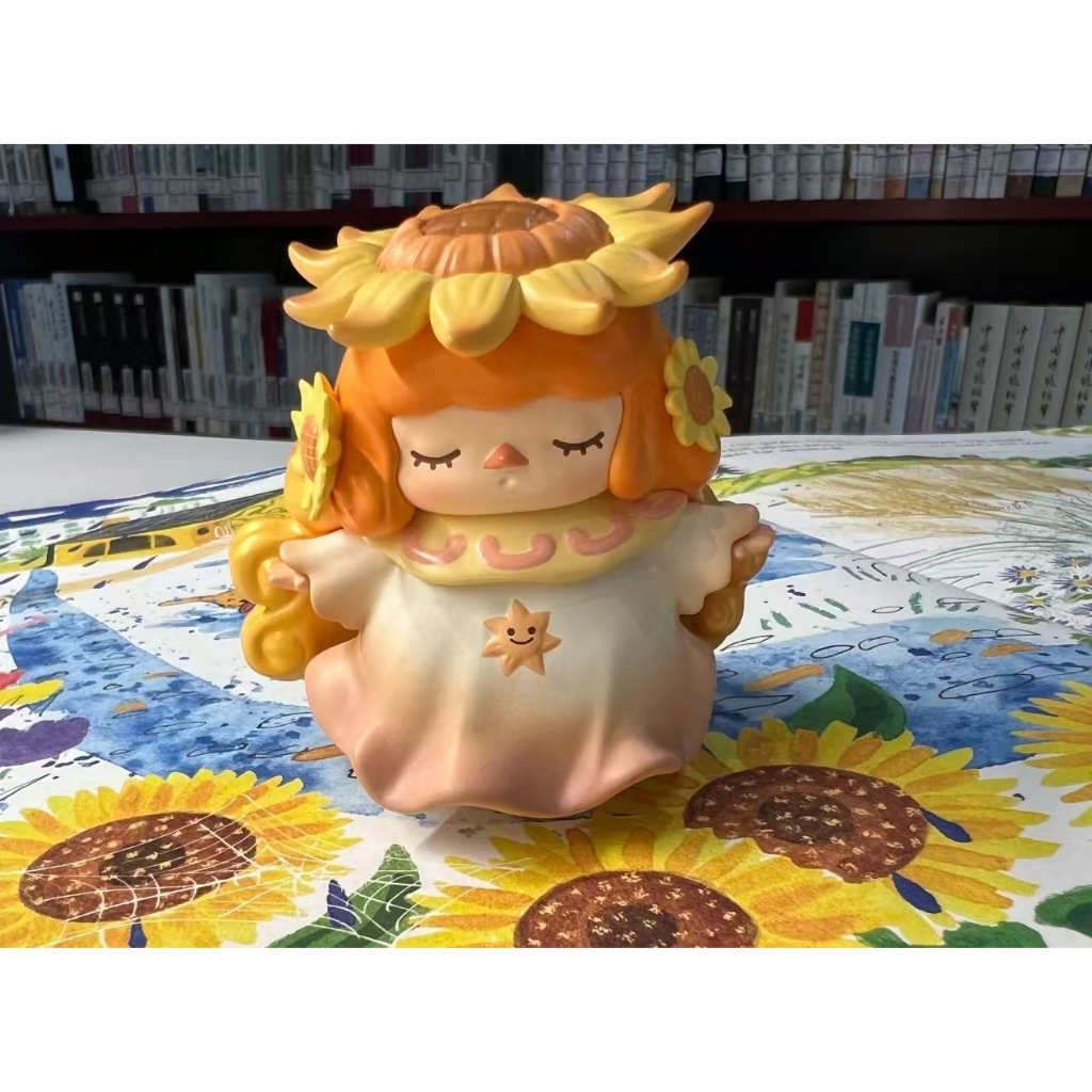 Popmart PUCKY popmart PUCKY Sleeping Crossing Figure Trendy Toy ...