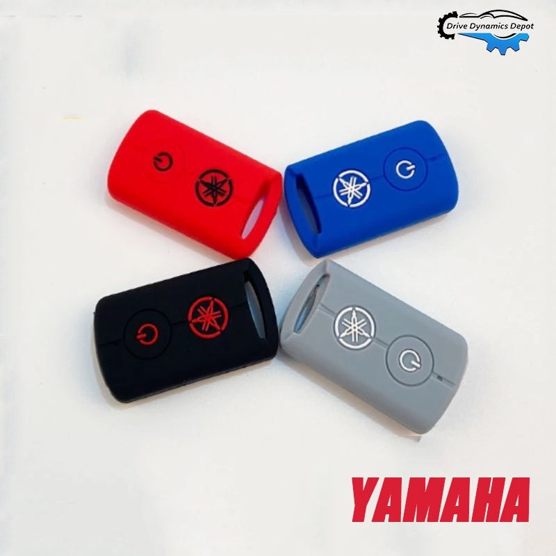 Motorcycle Remote Key Silicone Case for Yamaha Nmax 2020-2024 Aerox S ...