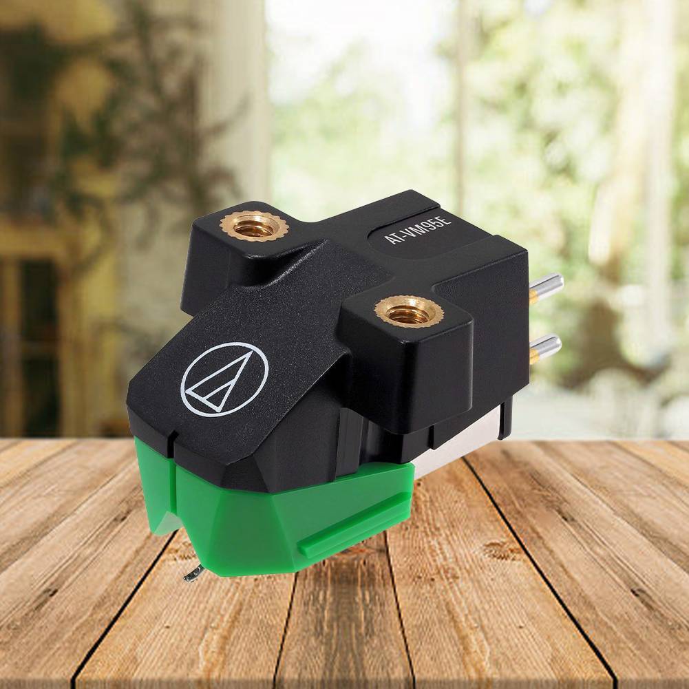 AT-VM95E Dual Moving Magnet Turntable Cartridge Replacement Dedicated ...
