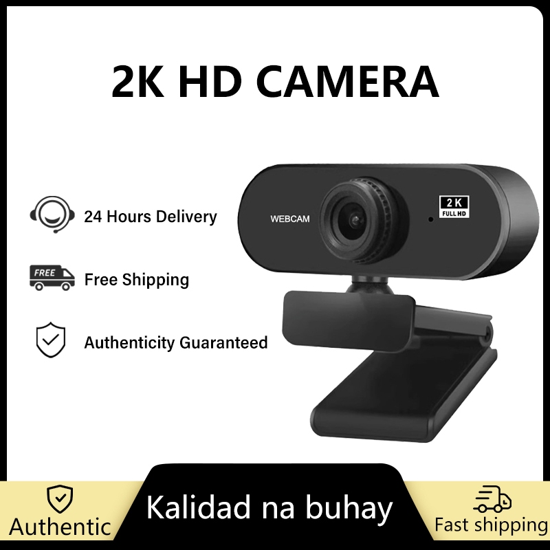 4K/2K/1080P Webcam Full HD Video Call For Laptop PC With Microphone Web ...
