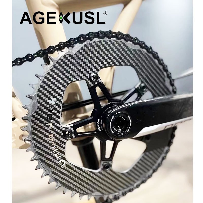 Union Jack Bicycle Chainring Chainwheel BCD 130 50T 52T 54T 56T Carbon ...