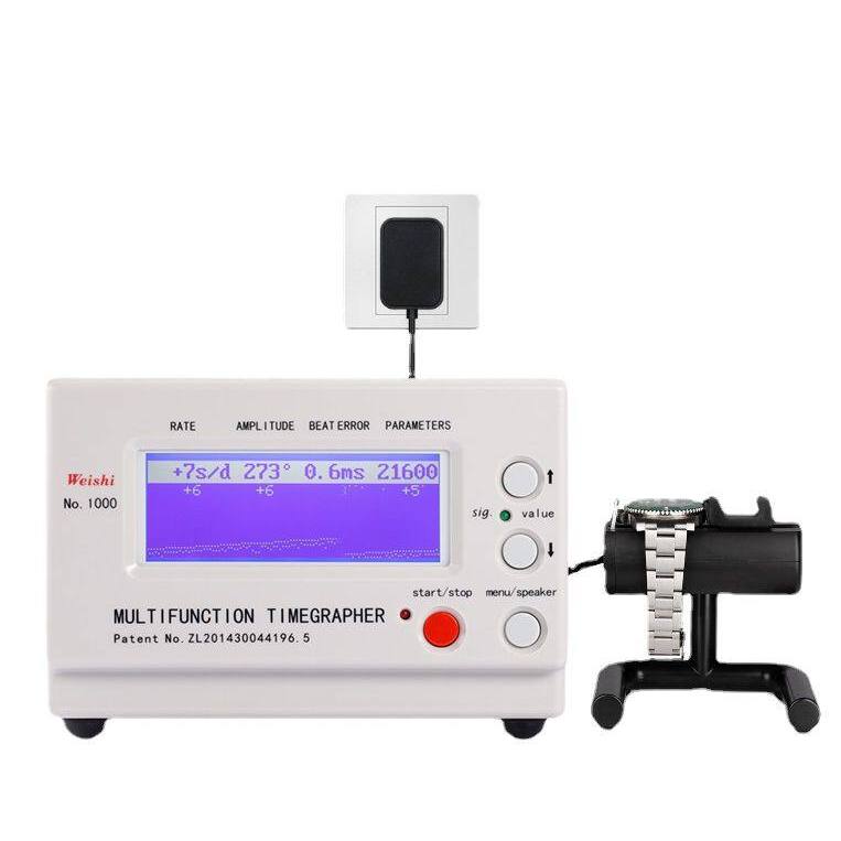 New WeiShi No.1000 Professional Timing Timegrapher Multifunctional ...
