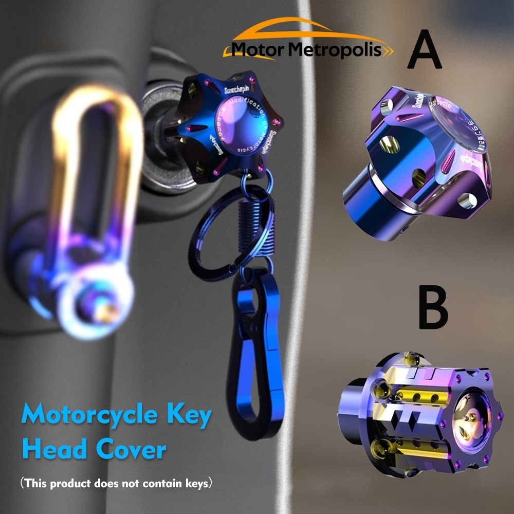 Universal Motorcycle Modified Key Cover Key Bit Hexagon Key Tip ...