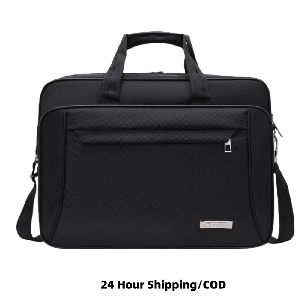 Men's Laptop 15.7 Inch Bag For Documents Messenger Unisex Business ...