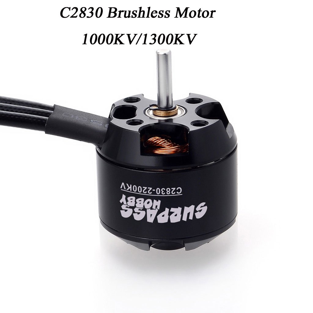 2212(2830) 1000KV 14 Poles Brushless Motor for RC 300g-700g Airplane ...