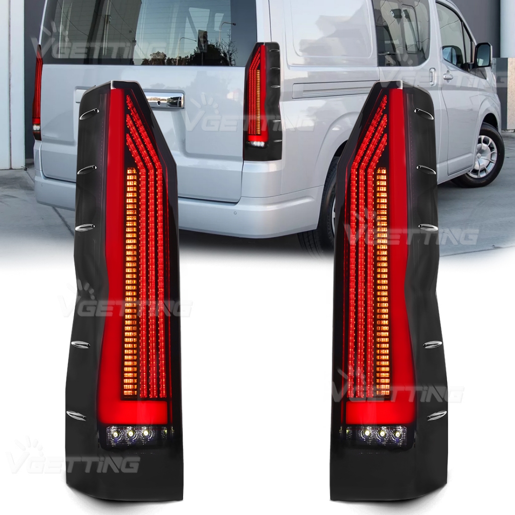 LED Tail Light Assembly For Toyota HiAce H300 2019 2020 2021 2022 2023 ...