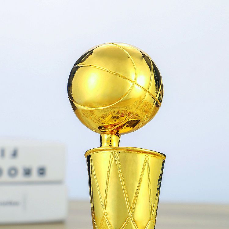 Basketball Championship Trophy NBA O'Brien Cup Simulation Model Fan ...