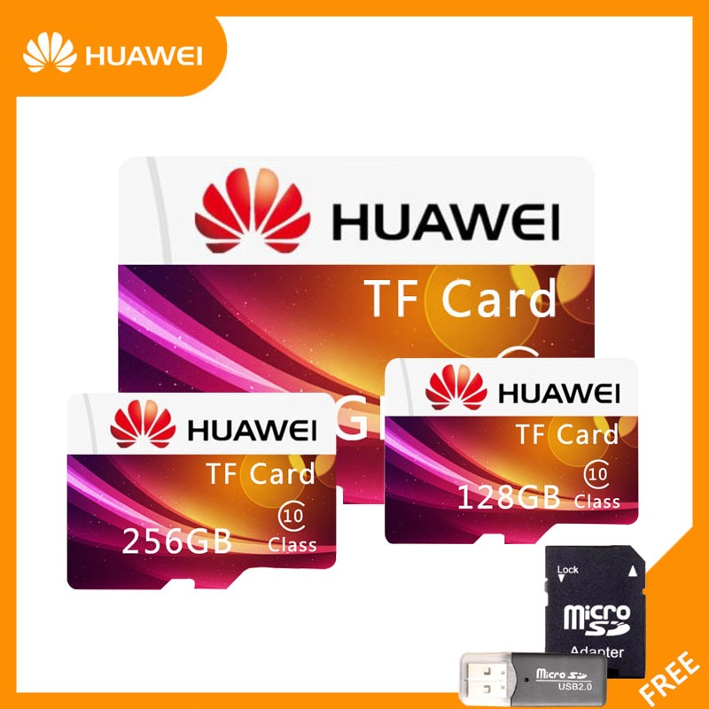 Huawei Mobile phone memory cards C10, 4gb, 8gb, 16gb, 32gb, a1, 64gb ...