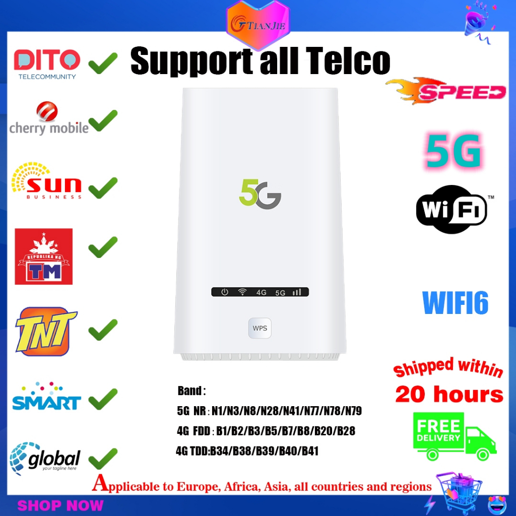 5G router, 5G CPE high-speed transmission, 5G portable WiFi hotspot, 5G ...