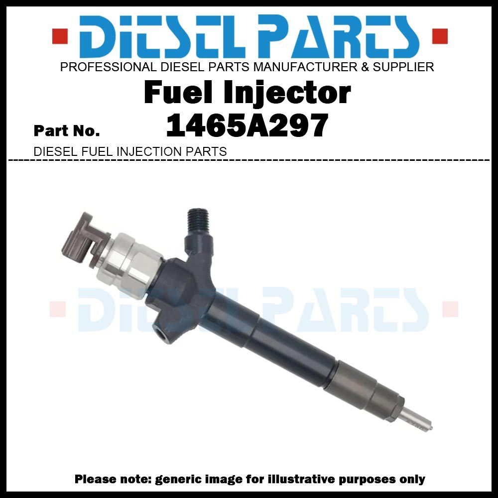 Fuel Injector 1465A297 for 2009- Mitsubishi L200 Pajero Montero Sport ...