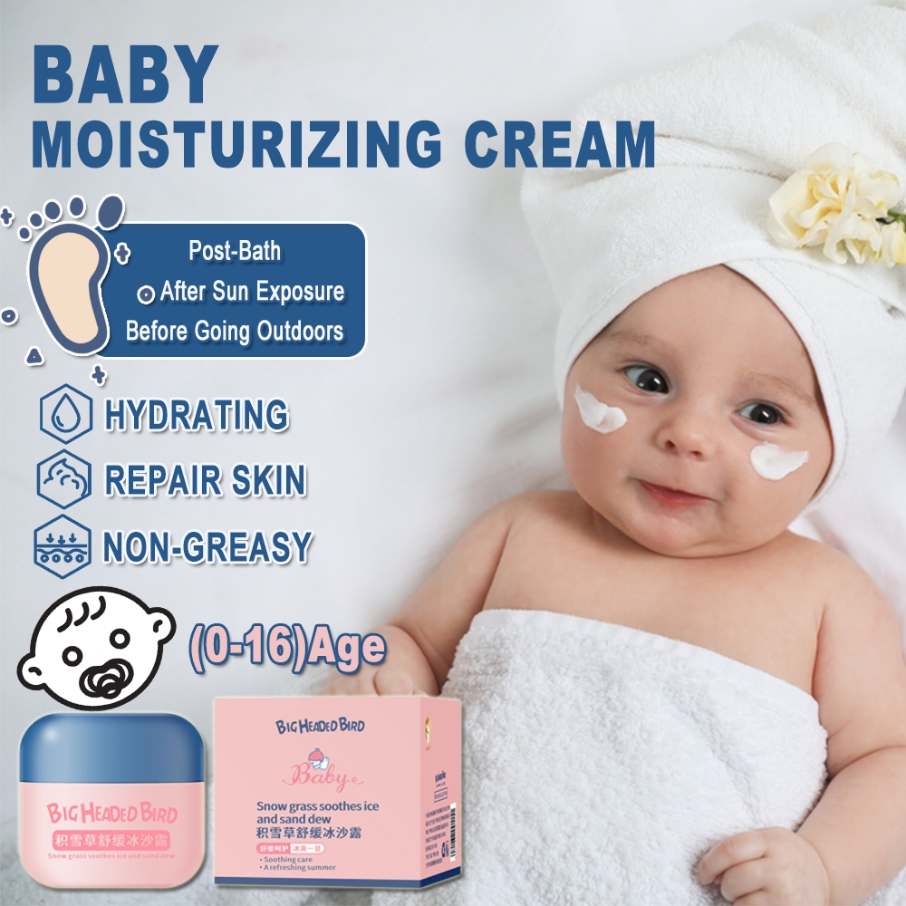 Kids Sun Block Sunburn Repair Cream After-Sun Repair Moisturizing Baby ...