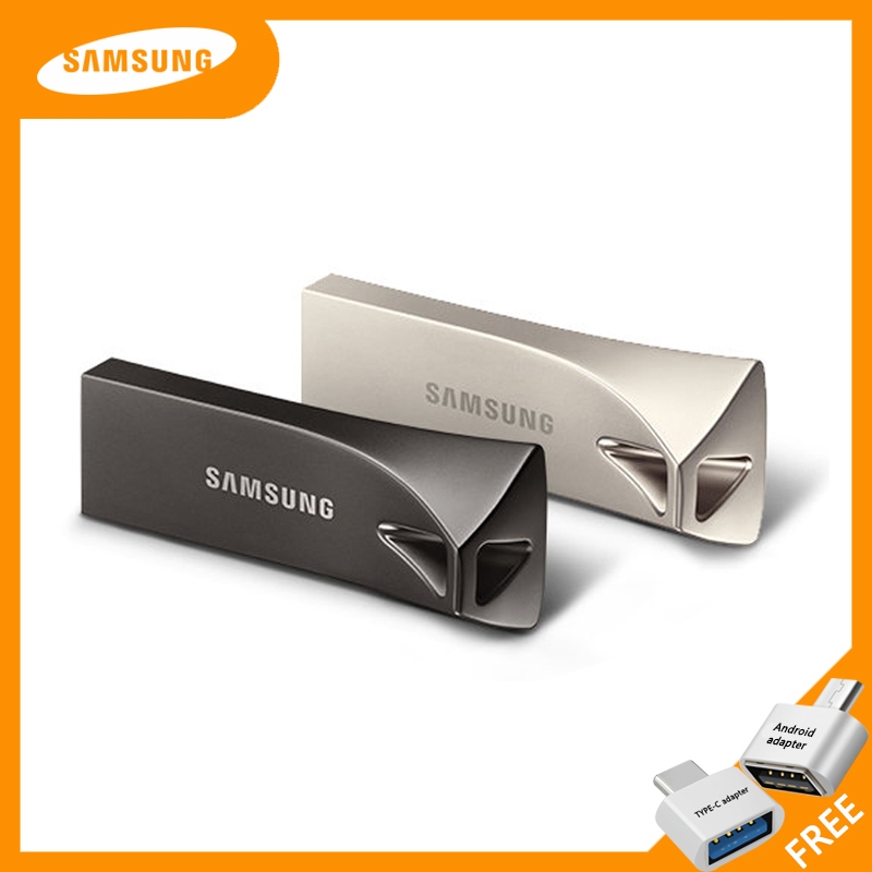 Samsung USB Flash Drive 16GB 32GB 64GB 128GB 256GB USB Metal Mini Pen ...