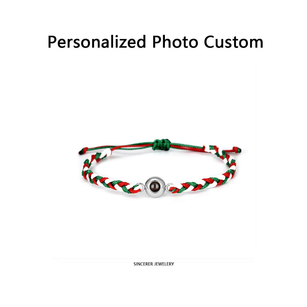 [Sincerer] Projector Bracelet Photo Memory Bracelet Projection Colorful ...
