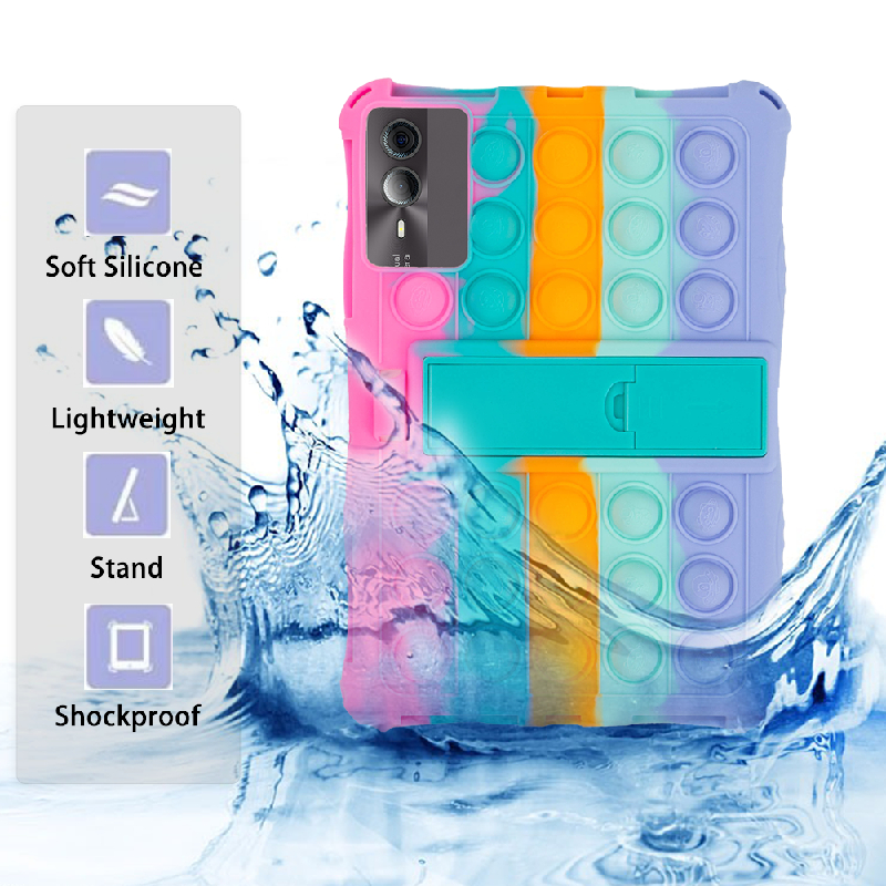 tablet case for iTEL Vista Tab30 11 inch 2024 stand cover silicone case ...