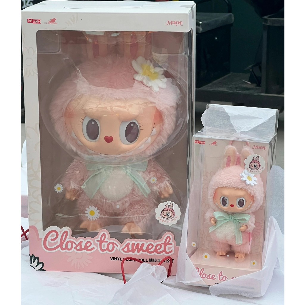 POPMART Labubu Labu mokoko Generation Sweetheart Vinyl Plush Doll ...
