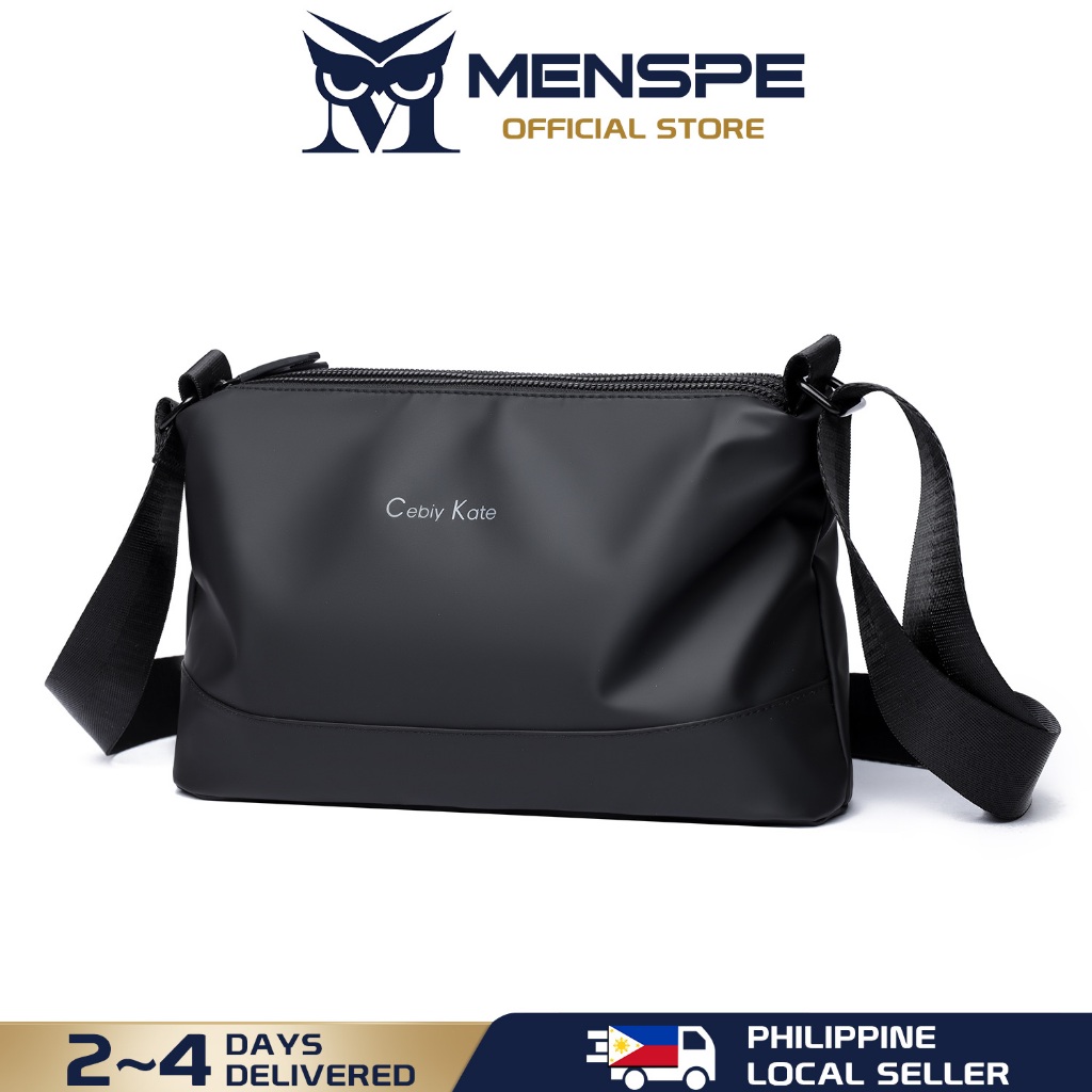 MENSPE Men Bags Fashion Shoulder Bag Cross Body Bag Leisure Messenger ...