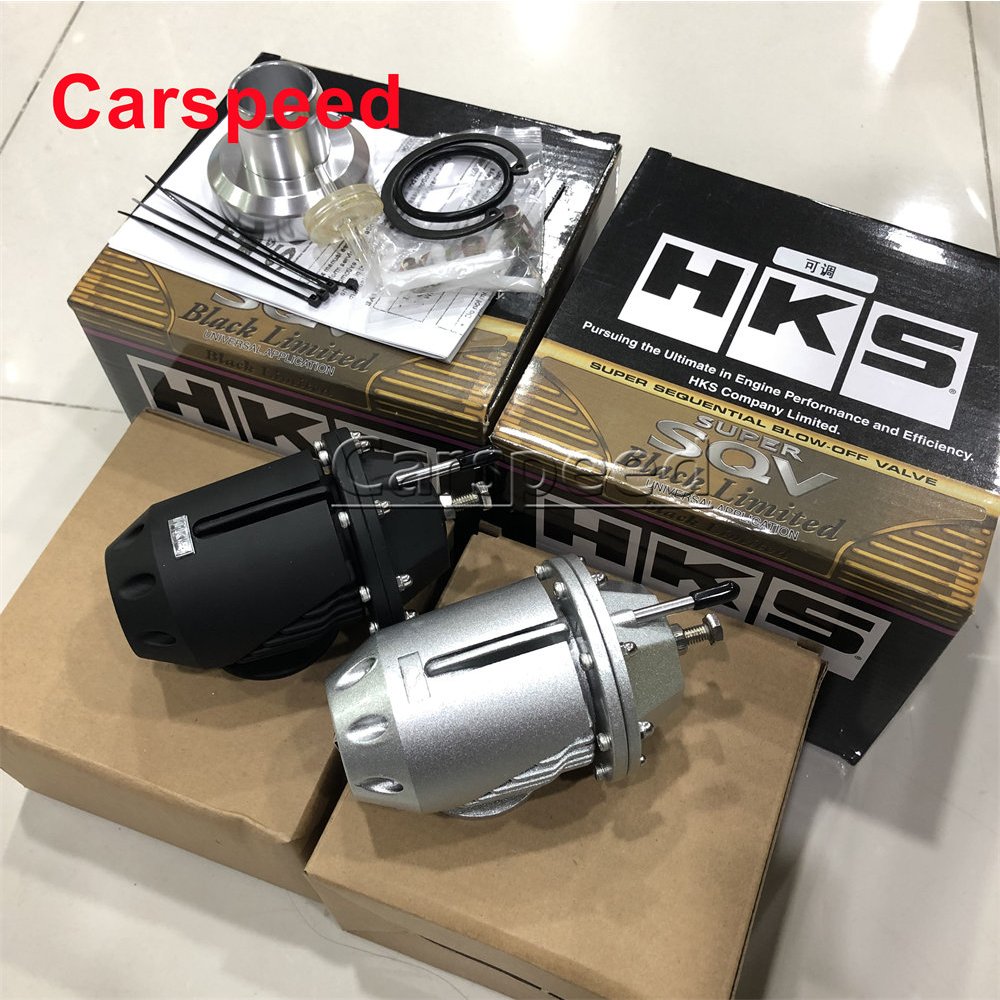 HKS Blow Off Valve BOV Turbo Performance Parts Aluminum Flange SQV ...